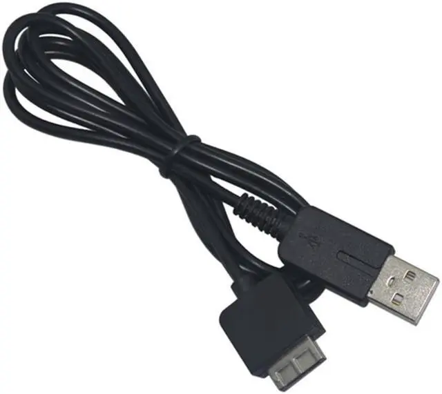 100pcs a lot Wholesale Black USB Data Charge Cable for PS Vita USB ...