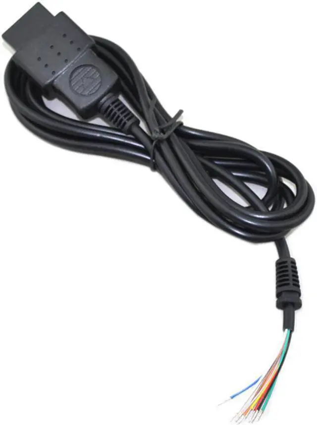 100pcs a lot Wholesale Replacement Game Controller Cable for SEGA ...