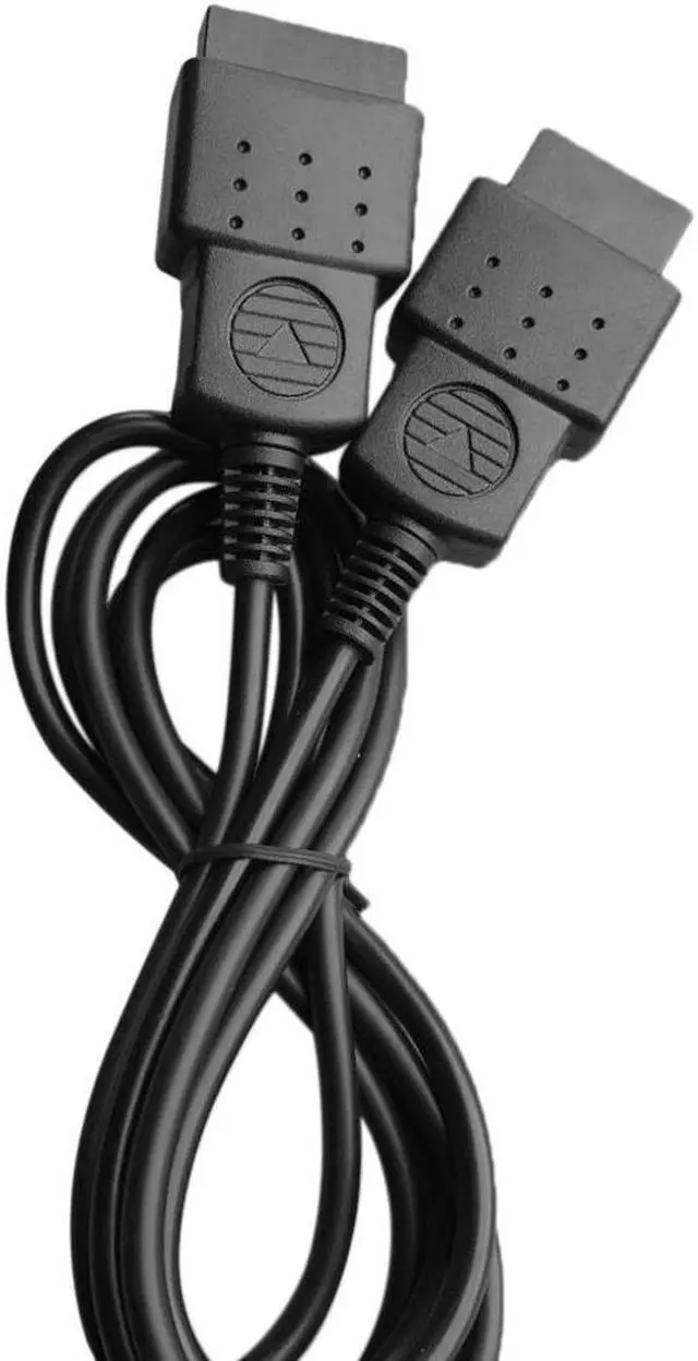 100pcs/lot 1.8M Controller Extension Cable for Sega Saturn Gamepad ...