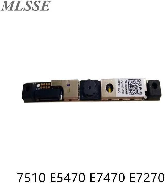 For DELL Latitude DELL 7510 E5470 E7470 E7270 E5570 3510 Webcam Modul ...