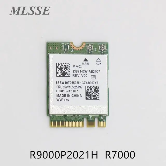For Lenovo Legion R9000P2021H R7000 2021 Wireless Laptops Card Bluetooth Module WIFI Antenna ...