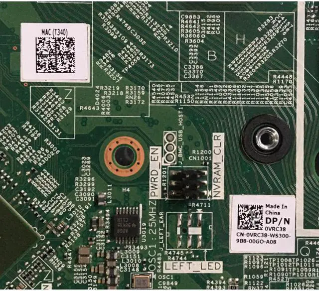 Server Motherboard For Dell For PowerEdge T340 VRC38 DK9CR 0VRC38 ...