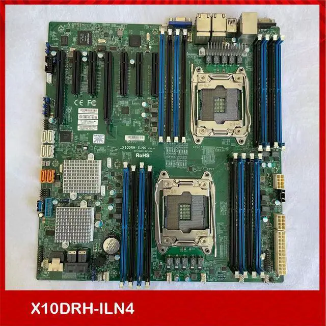 Two-Way Server Motherboard For Supermicro For X10DRH-ILN4 X99 2011 ...