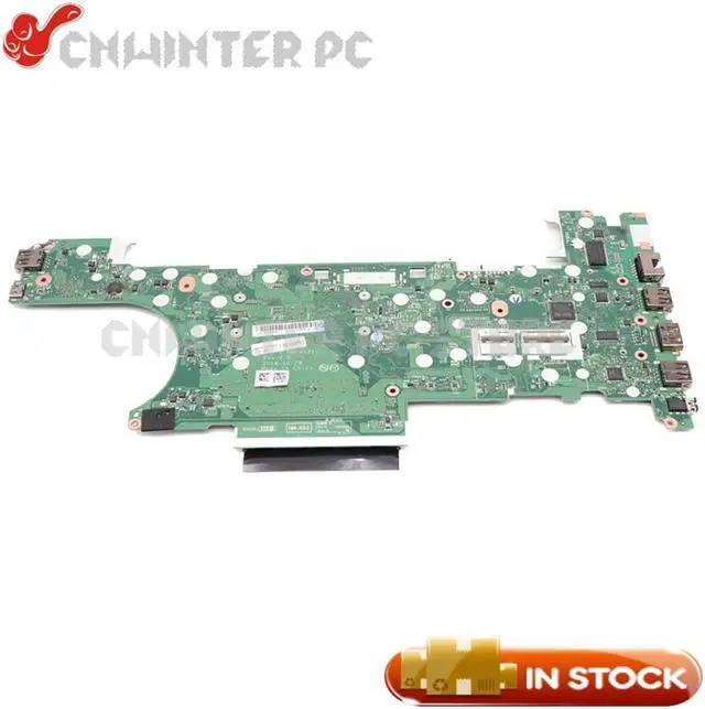 01HW539 CT470 NM-A931 Laptop Motherboard For lenovo Thinkpad T470 SR2F0 I5-6300U CPU DDR4 ...