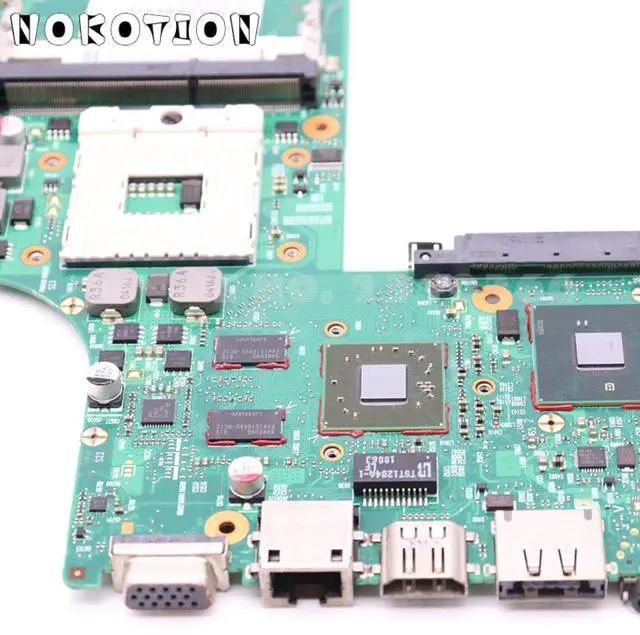 For TOSHIBA Satellite L630 L635 Laptop Motherboard V000245020 V000245110 HM55 DDR3 ATI GPU With ...