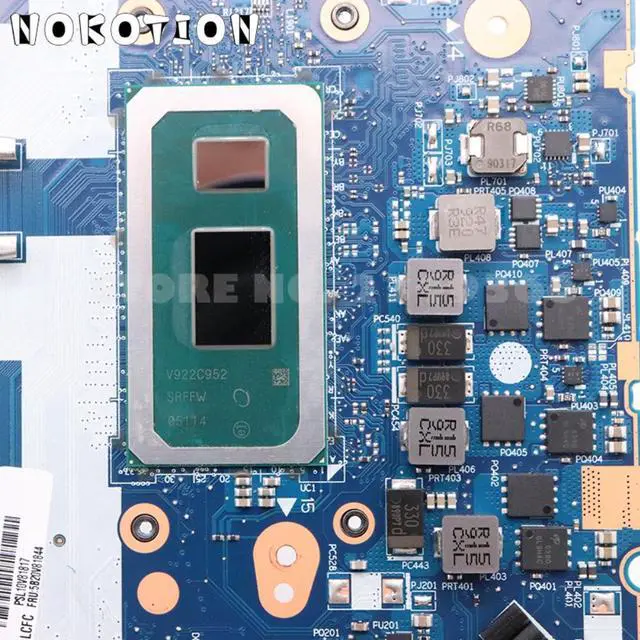 FE490 FE590 FE480 NM-B911 MAIN BOARD For Lenovo ThinkPad E490 Laptop Motherboard SRFFW I7-8565U ...