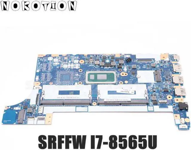FE490 FE590 FE480 NM-B911 MAIN BOARD For Lenovo ThinkPad E490 Laptop Motherboard SRFFW I7-8565U ...