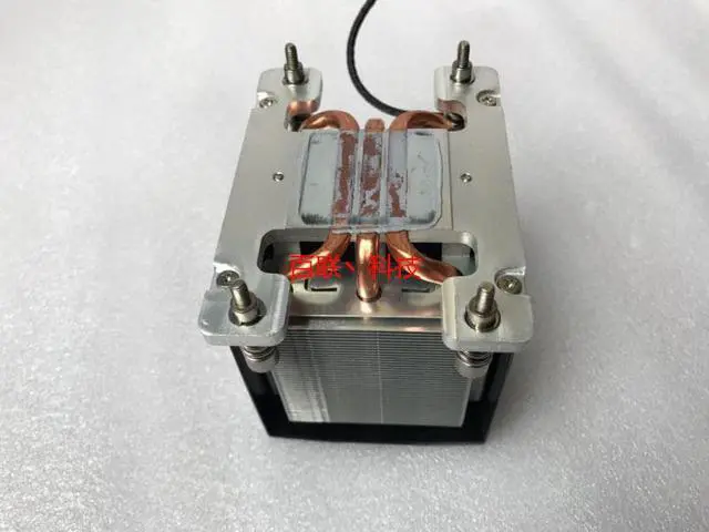 For Dell T3600 T5600 T7600CPU Radiator T7810 Heatsink Fan 1TD00 9YYVV ...