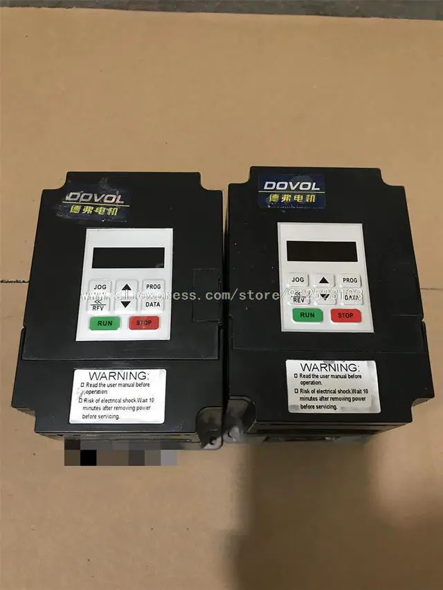 DOVOL DV300-2007-T 220V, 0.75KW Frequency Inverter Motor Control ...