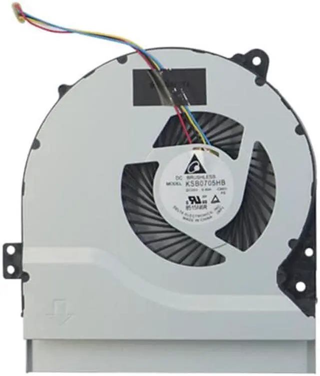 Laptop Cooling Fan FOR ASUS X450V X550C X450C A450C K552V A550V Y481C ...