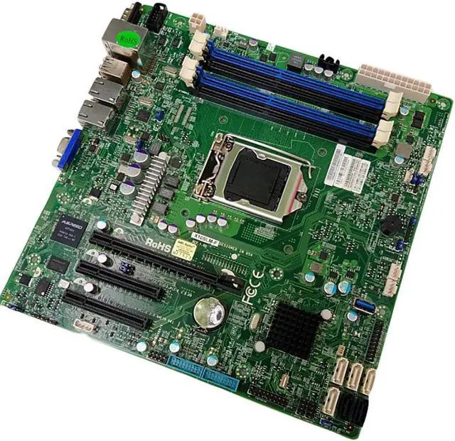 X10SLM-F REV1.02 For Supermicro Server Workstation Motherboard - Newegg.com