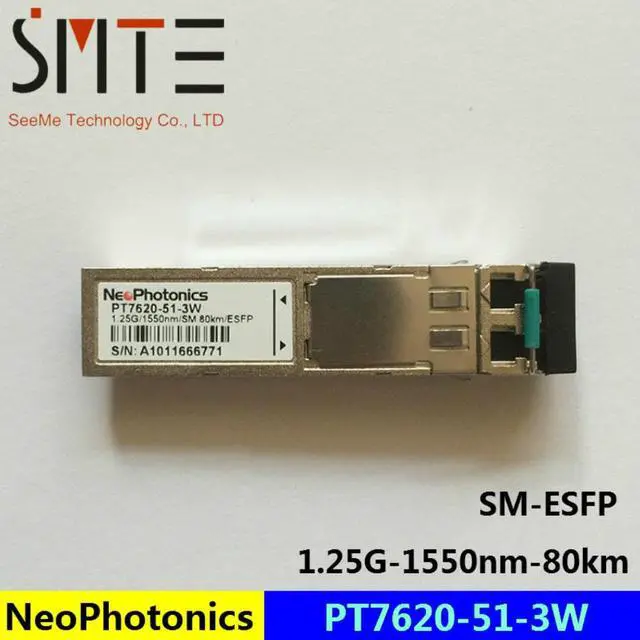 NeoPhotonics PT7620-51-3W 1.25G-1550nm-80km-SM-ESFP fiber optical transceiver - Newegg.com