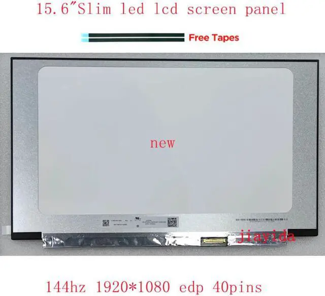 15.6" Slim LED lcd screen panel FHD 144HZ 40PINS N156HRA-EA1 ...