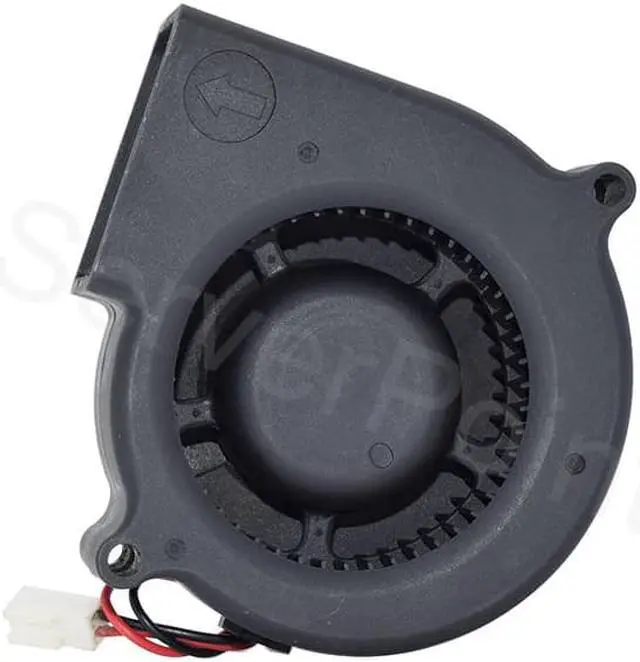 For DELTA BFB0712H DC12V 0.36A 7530 Cooler Two Wires For DC BRUSHLESS ...