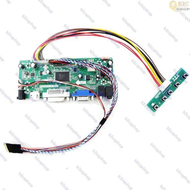 LCD Lvds Controller Driver Board Diy Kit for Screen NT156WHM-N50 ...