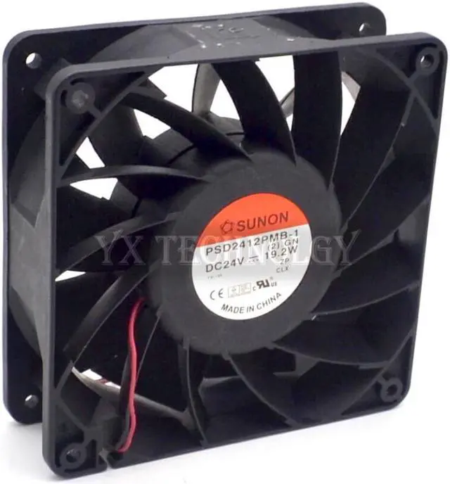 For SUNON PSD2412PMB-1 120mm 12038 24V 19.2W wind capacity cooling fan ...