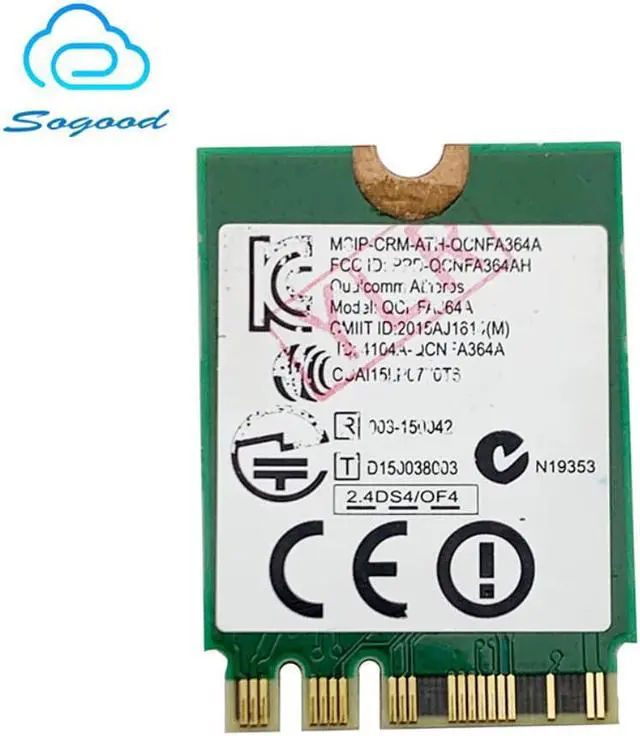 Wireless Adapter Card for killer Wireless-AC 1535 700Mbps 802.11ac NGFF ...