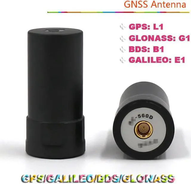 RTK/PPK/GPS drone antenna differential 4 star single frequency GNSS ...