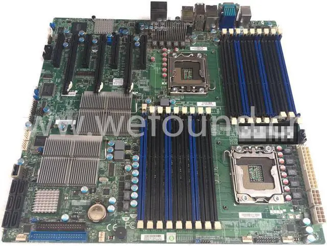 For Supermicro X8DAH+-F-QC001 Dual 1366-pin Server Workstation ...