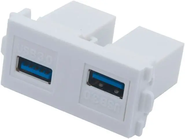 Dual Ports USB 3.0 Female To Female Module - Newegg.com