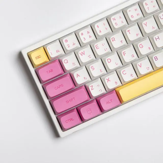 Keycaps Ice Cream XDA Profile Keycap PBT Sublimation Key-Cap 136 Keys ...