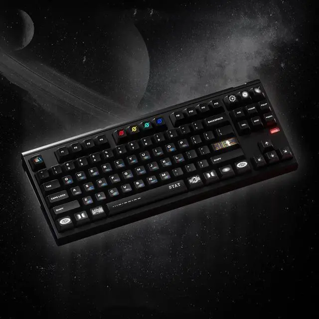 172 Keys Stay Keycaps PBT Dye Sublimation Mechanical Keyboard Keycap ...