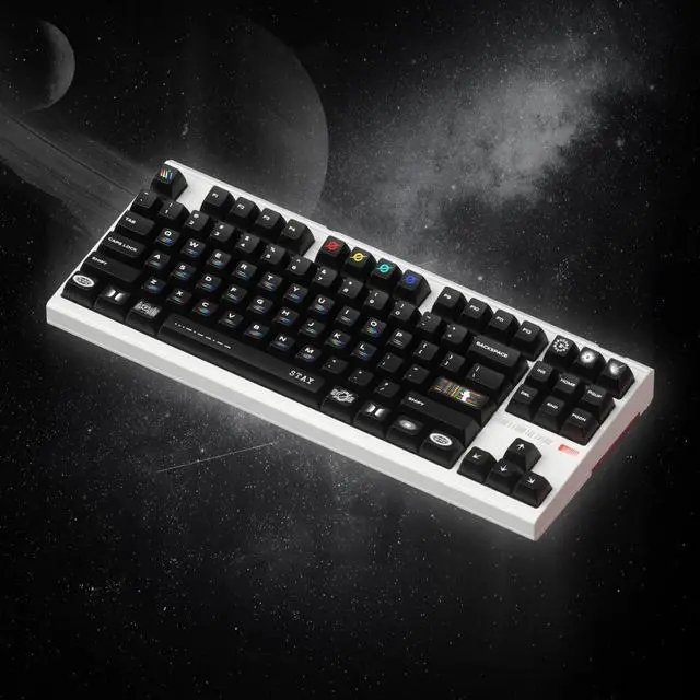 172 Keys Stay Keycaps PBT Dye Sublimation Mechanical Keyboard Keycap ...