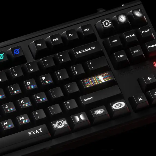 172 Keys Stay Keycaps PBT Dye Sublimation Mechanical Keyboard Keycap ...