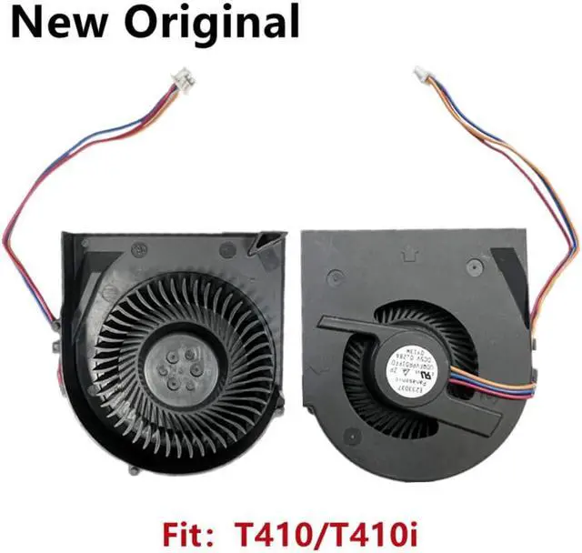 For Lenovo ThinkPad T410 T410i CPU Cooling Fan Cooler FRU45M2723 ...