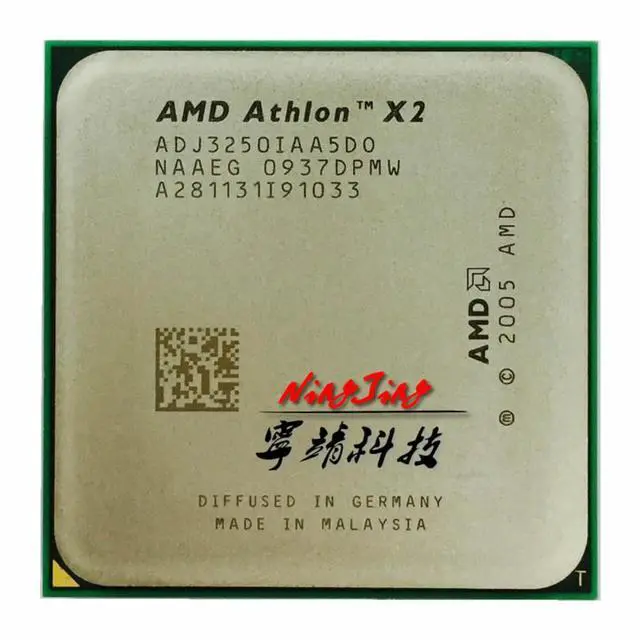 Amd athlon 64 x2 3250e 3250 1500 mhz socket am2 adj3250iaa5do - Newegg.com