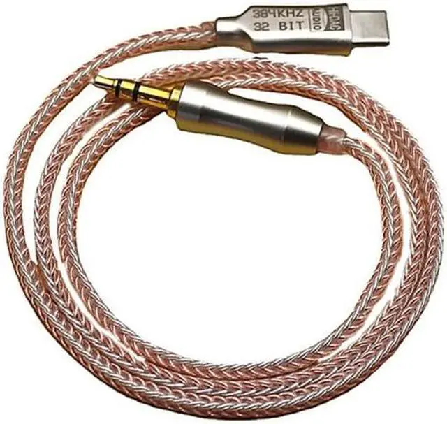 ALC5686 Aux Audio Dac Decoding USB Type C to 3.5mm Car USB Car Dual ...