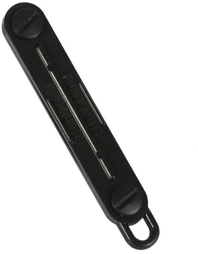 Black Outdoor Fox Down Fox Blaster Call Whistle Predator Hunting ...