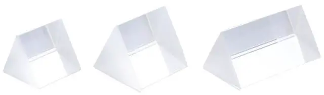 30*30*30*30mm Triangular Prism Rainbow Prisma Crystal Glass ...