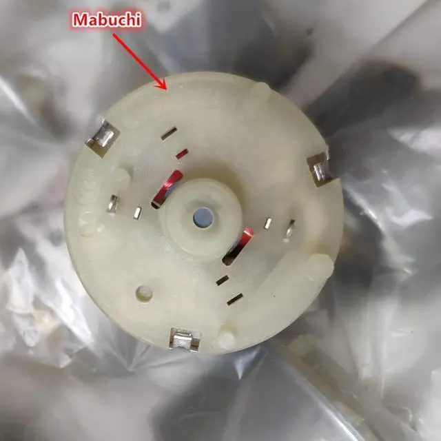 Mabuchi 32.8mm RF-510T micro DC motor 3V-24V 510 motor revolving light ...
