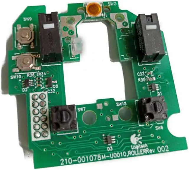 Mouse Motherboard Upper Motherboard Mouse Micro Switch Micro Button Key ...