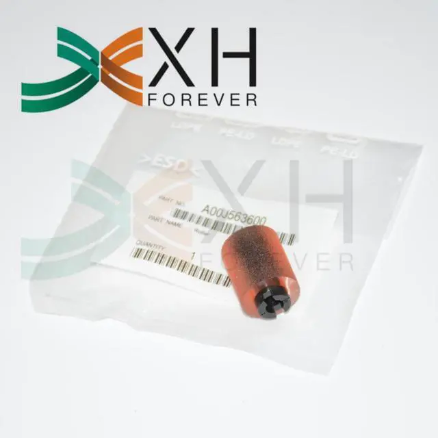 10pcs. A00J563600 Doc Feeder (ADF) Feed Roller 200K for Konica Minolta ...
