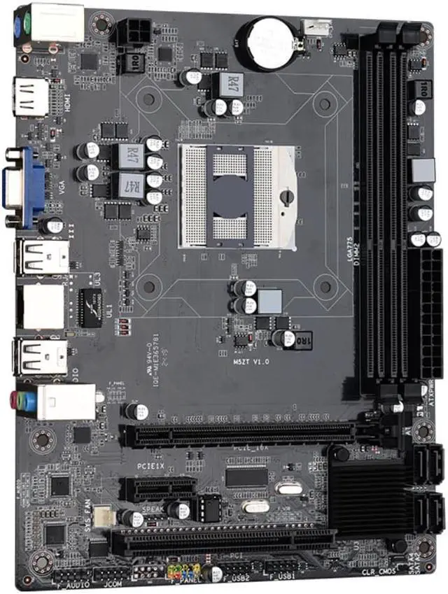 HM55A PGA989 PGA988 Desktop Motherboard Notebook CPU i3/i5/i7 Dual ...