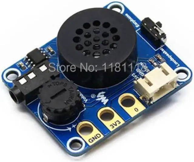 BBC micro:bit speaker buzzer expansion module Music Player with ...