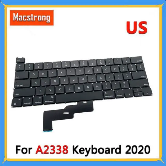 A2338 US keyboard for MacBook Pro 13.3'' Retina A2338 Keyboard 2020 ...