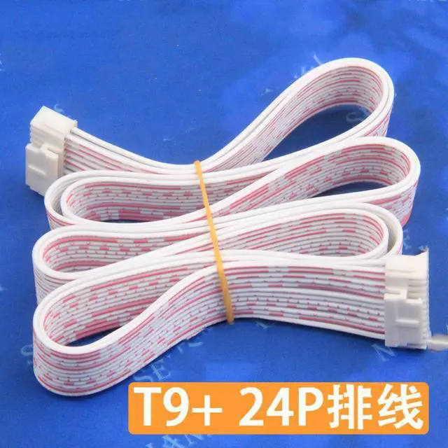 1pcs of cable 24pin antminer T9+ cable communication signal connector ...