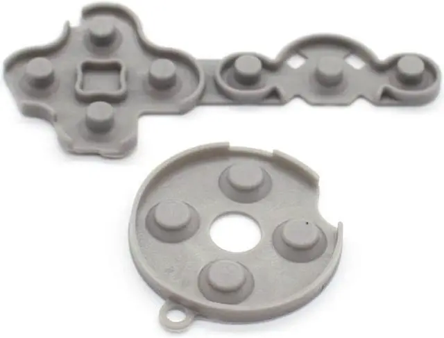 Controller Conductive Rubber Contact Pad Button D-Pad for Microsoft for ...