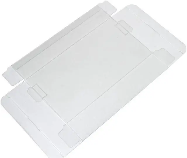 50pcs/lot Transparent Clear for SNES For N64 Game box Protector Case ...