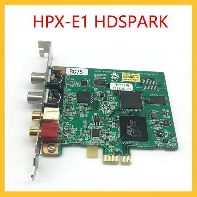 Video Card for Canopus HPX-E1 HDSPARK Graphics Card - Newegg.com
