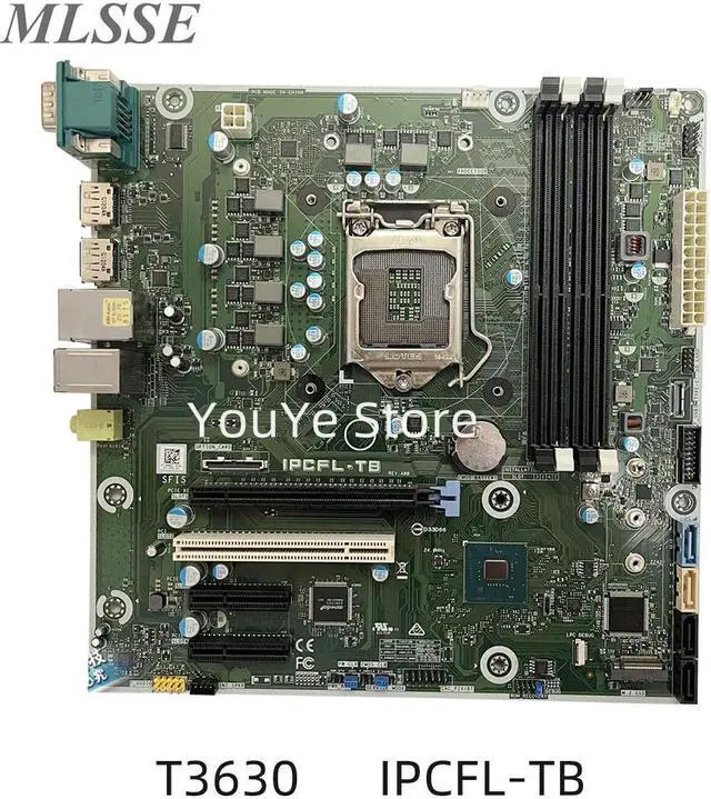 For DELL T3630 Workstation Motherboard IPCFL-TB NNNCT 0NNNCT GTK4K ...