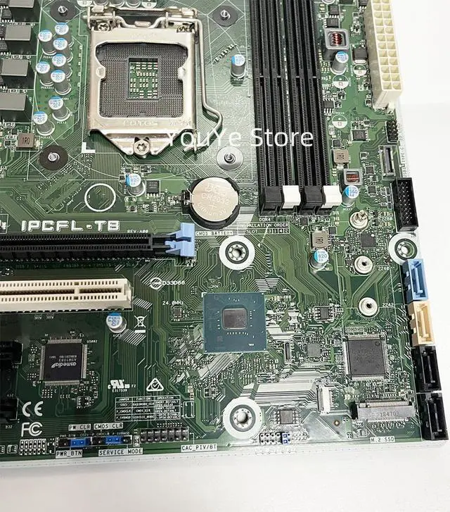 For DELL T3630 Workstation Motherboard IPCFL-TB NNNCT 0NNNCT GTK4K ...