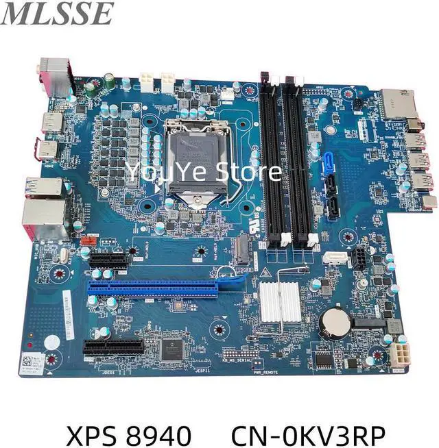 For DELL XPS 8940 Desktop Motherboard CN-0KV3RP 0KV3RP KV3RP LGA1151 Z370 Support 10 Generation ...