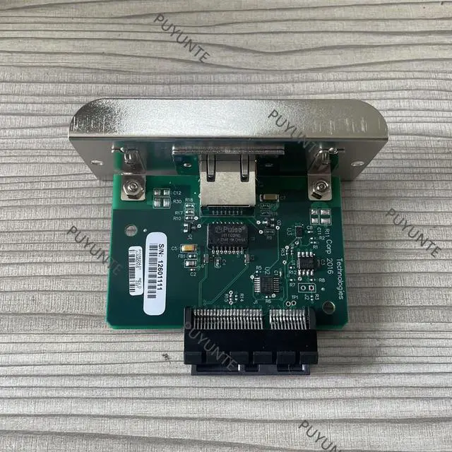 Zebra ZT210 ZT220 ZT230 Internal Ethernet Print Server wired Network ...
