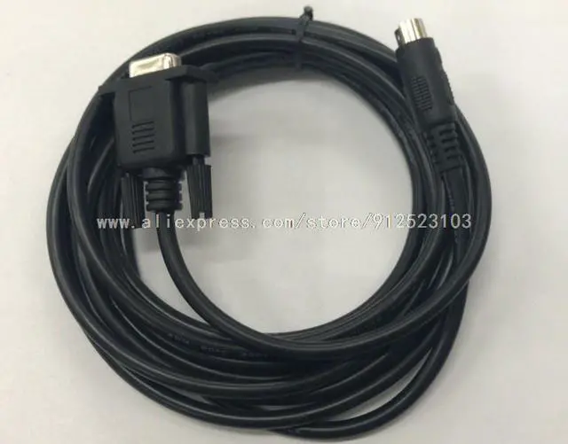 DOP-FBS Cable for Delta DOP touch panel and for FATEK FBS PLC Male Pin ...
