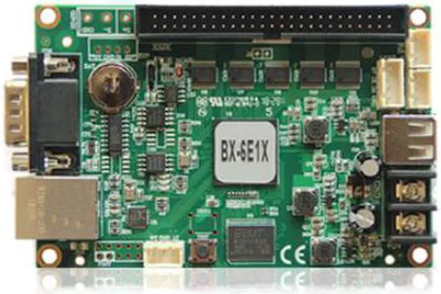 BX-6E1X Monochrome or two-color graphics control card supports pixels ...