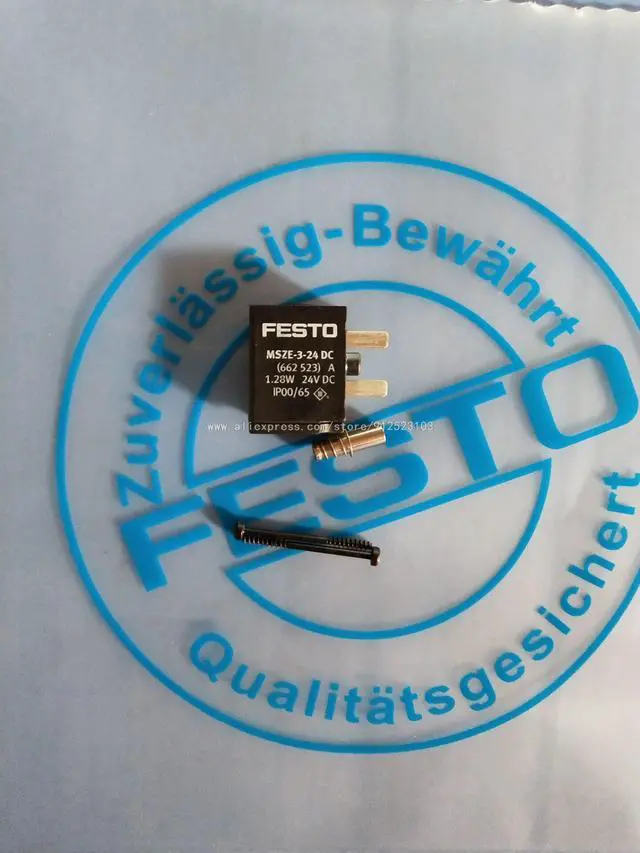 MSZE-3-24DC 662523 Germany FESTO solenoid valve coil MSZE-3-24 DC ...